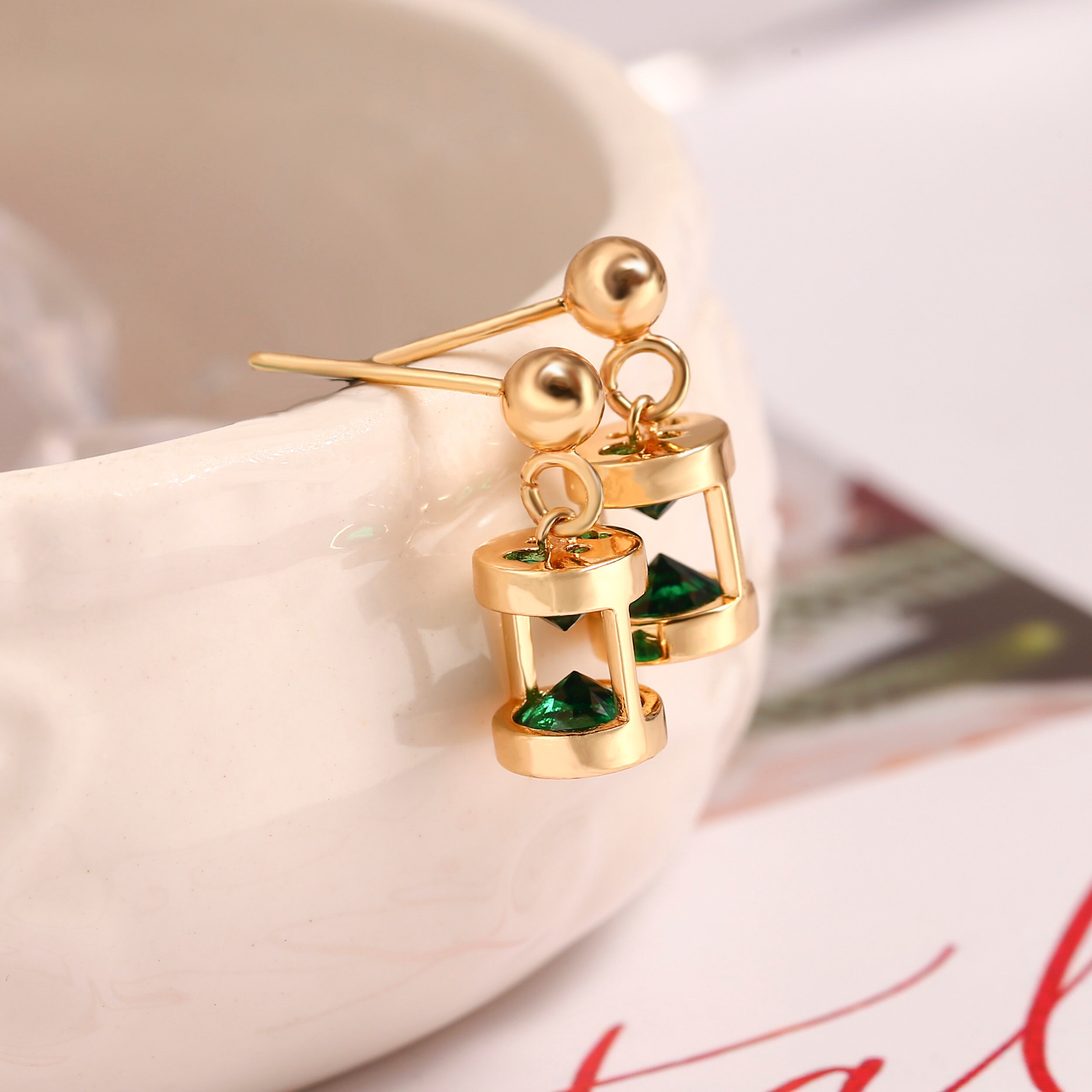 5pcs 18k Gold Plated Hourglass Charm10x6mm Hurglass - Etsy