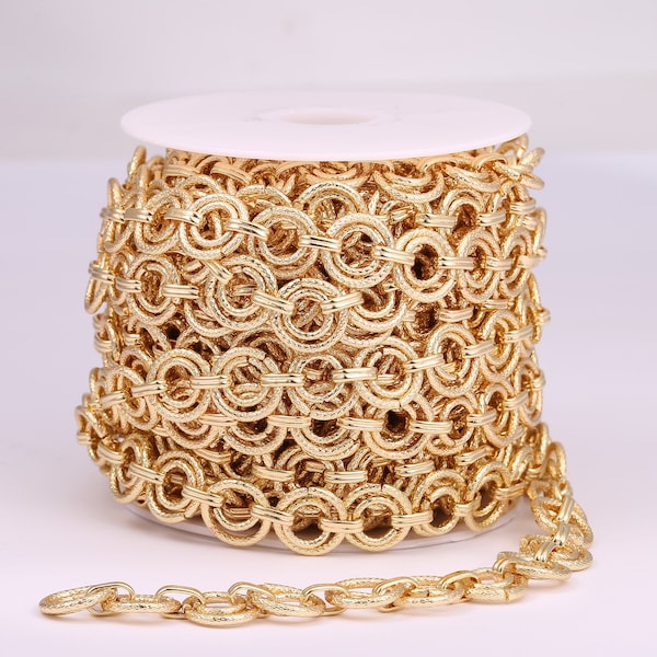 Large Link Heavy Chain Necklace - Etsy