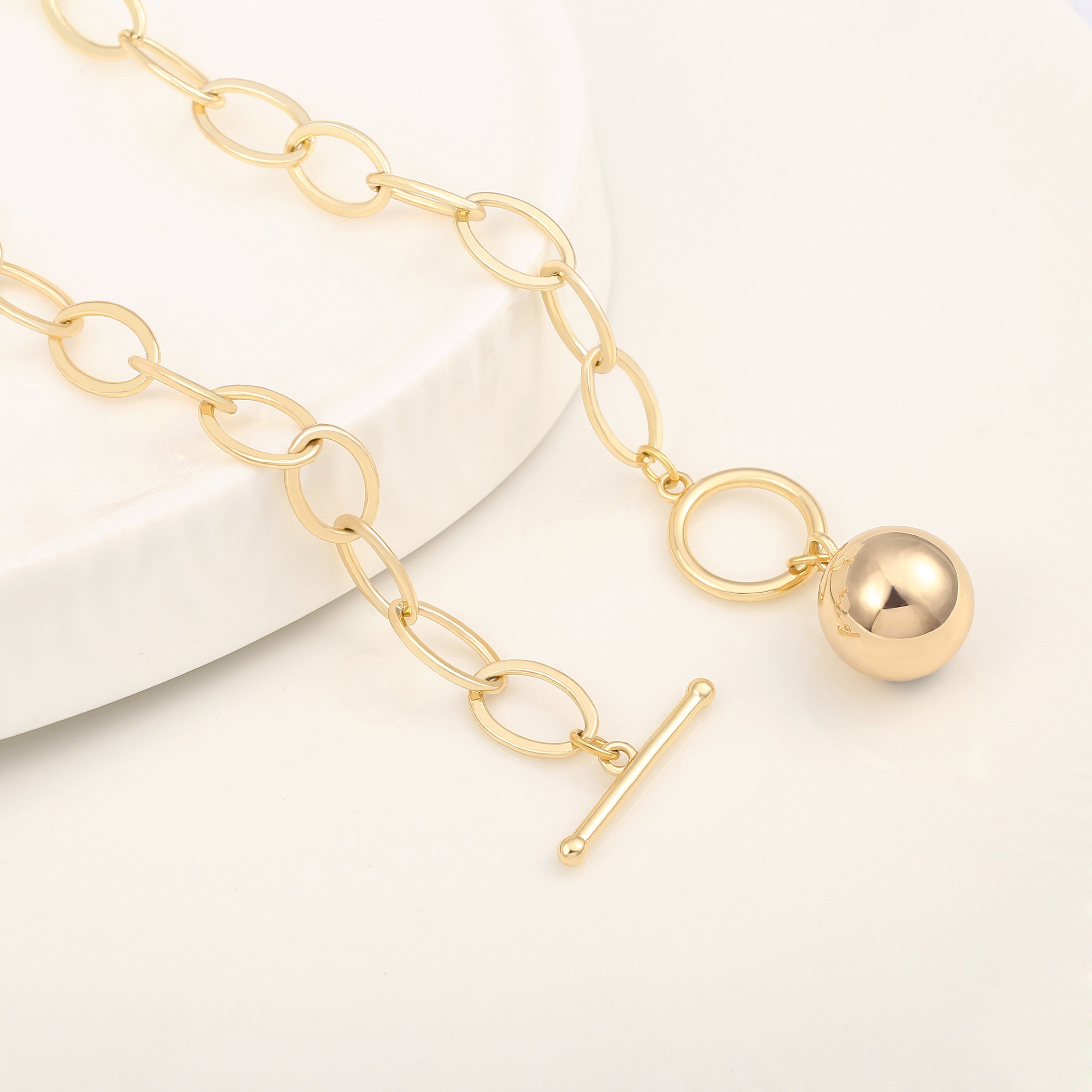 Harmony Ball Necklace Angel Bell Ball Pendant Necklace18k - Etsy