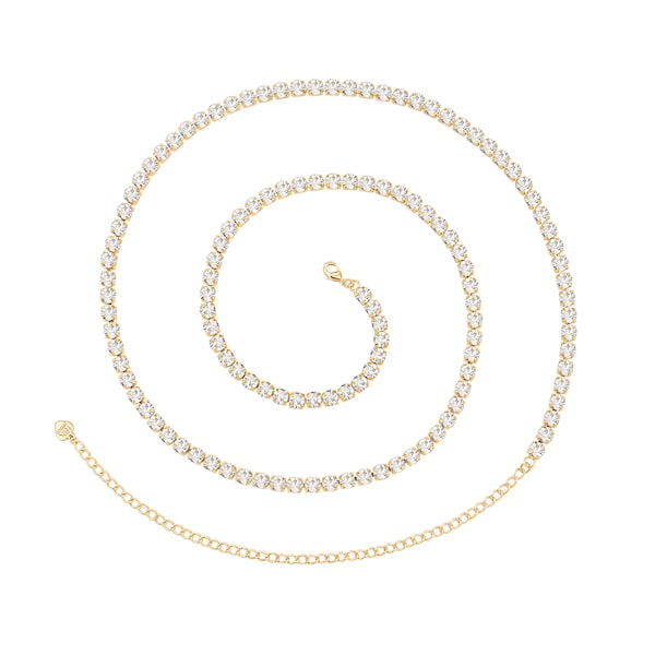 Diamond Body Chain - Etsy