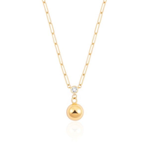 Harmony Ball Necklace - Etsy