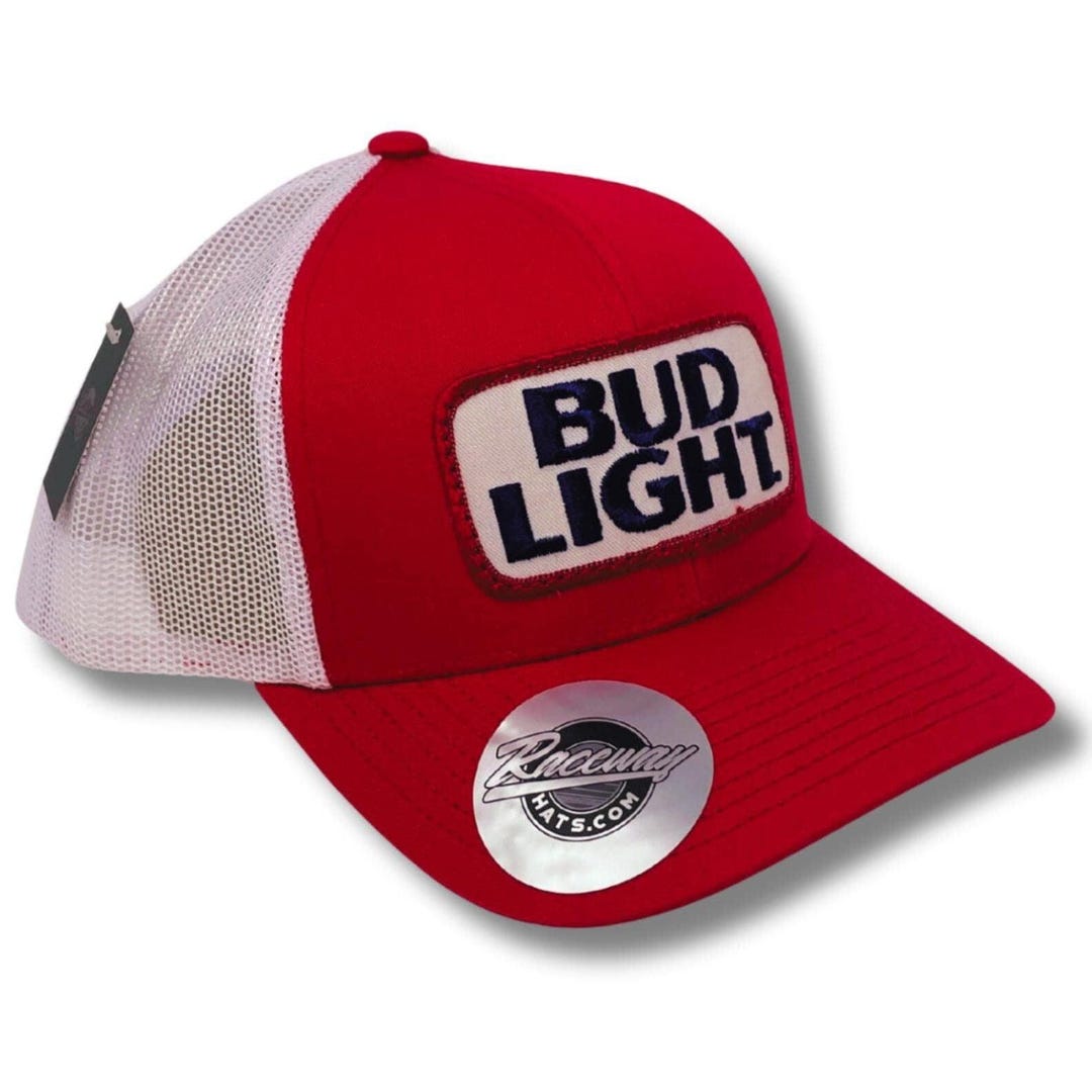 Vintage Bud Light Patch Trucker Hat - Etsy