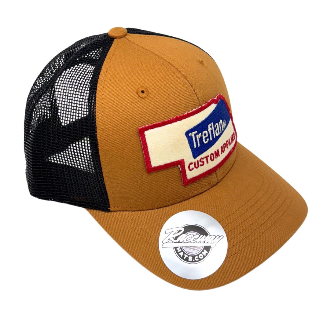 Vintage Treflan Herbicide Nebraska Patch Trucker Hat - Etsy