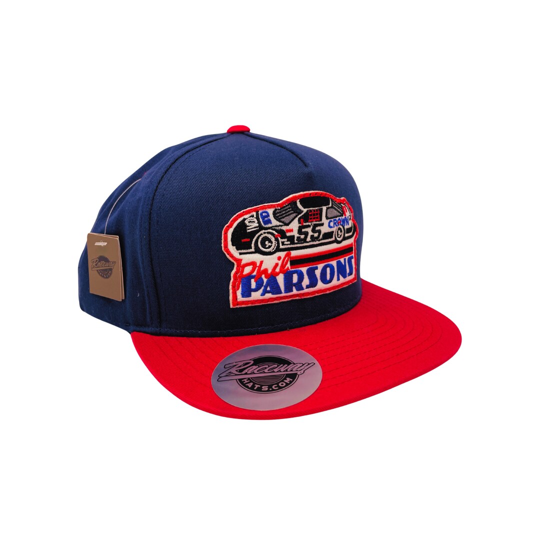 Readymade Phil Parsons NASCAR Patch Stitched on Yupoong 6007 5-panel ...