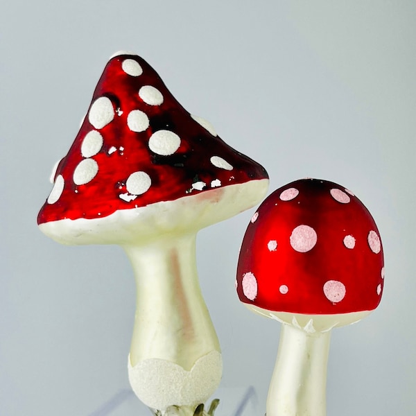 Polka Dot Mushroom - Etsy