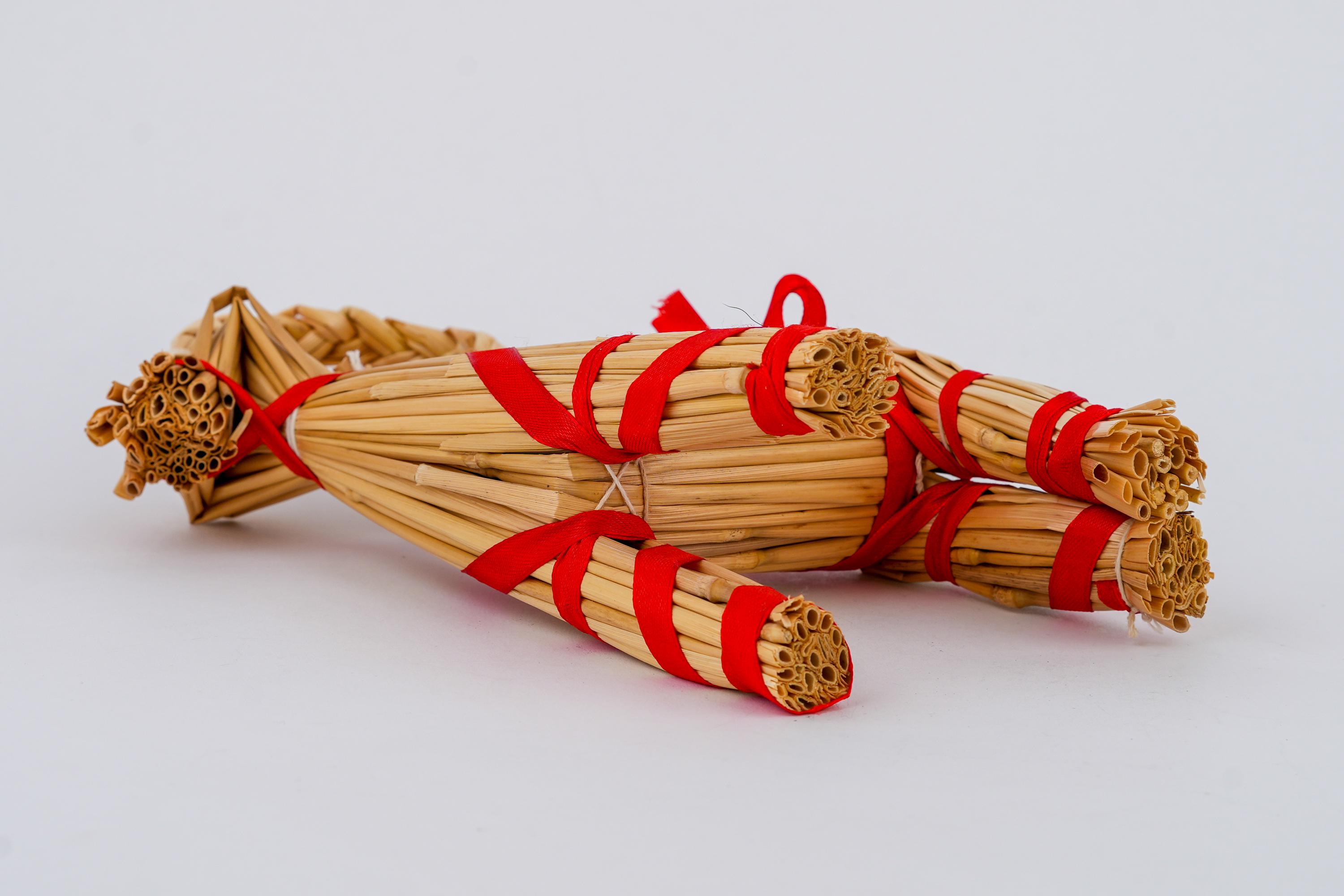 Vintage Scandinavian Straw Goat – Swedish Yule Goat Christmas ...