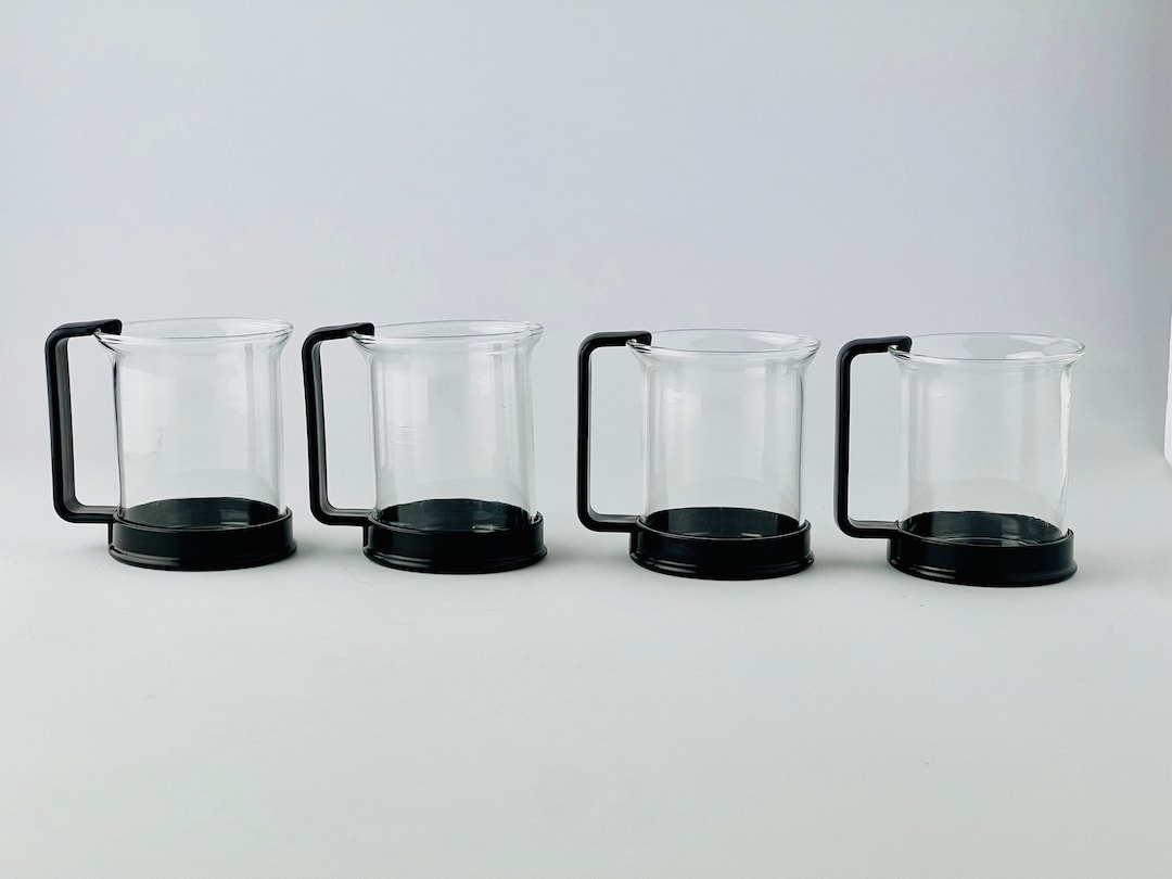 Vintage Bodum Brazil Coffee or Tea Cups – Danish Design by Carsten ...