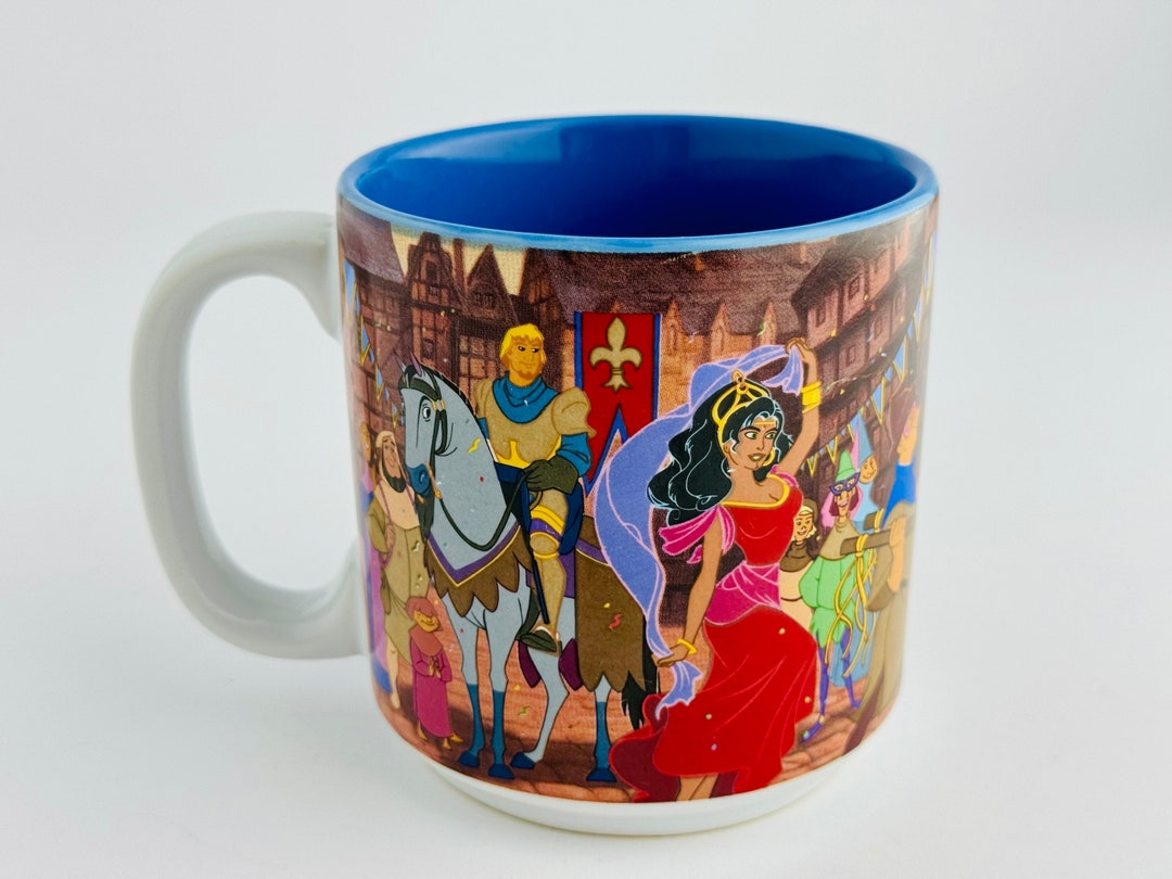 Rare Vintage Disney Hunchback of Notre Dame Mug - Exclusive Parks ...