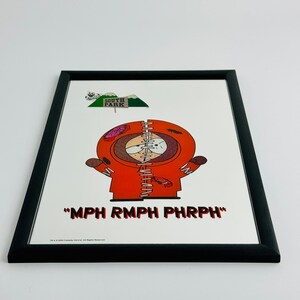 Vintage South Park Mirror Kenny and Cartman - 2000 Comedy Central ...
