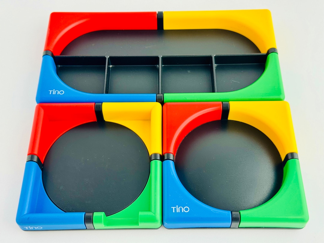 Vintage Tino TT Design Desk Set, Memphis Milano Style, Ettore Sottsass ...