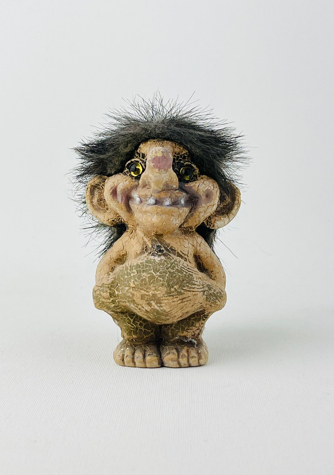 Vintage Nyform Troll 018 Troll Boy Nyform Norway - Etsy