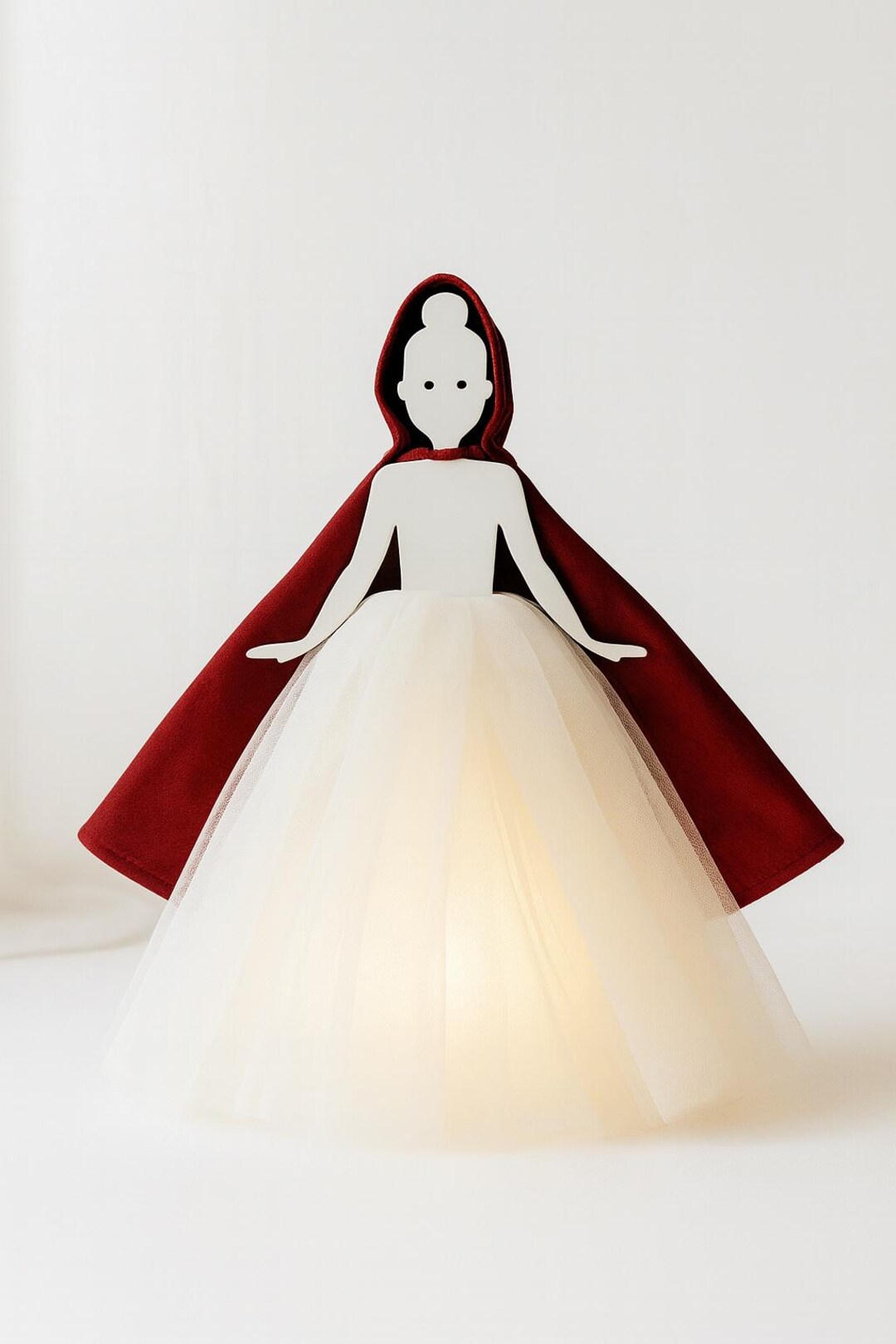 Vintage IKEA Strala Ballerina Lamp – Maria Vinka Red Cape Design Light ...