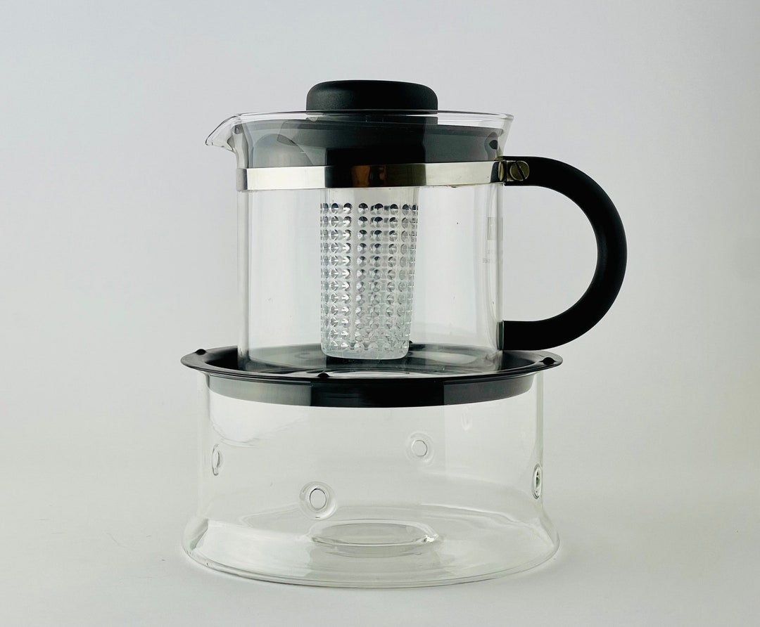 Bodum Le Pot No. 1 Teapot & Warmer Set – Danish Design by Carsten ...