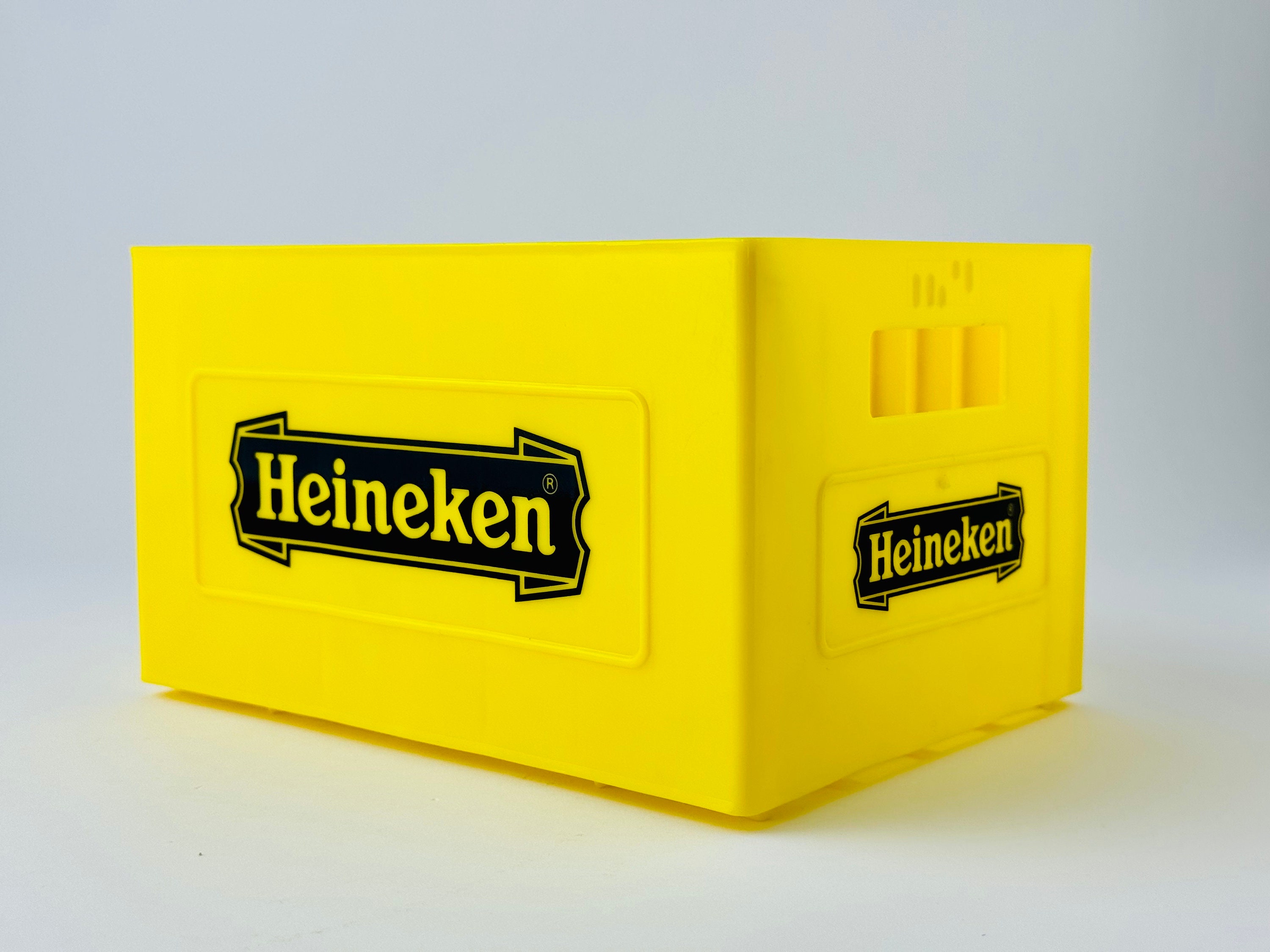 Vintage Heineken Beer Crate CD Rack 1980s Dutch Design - Etsy