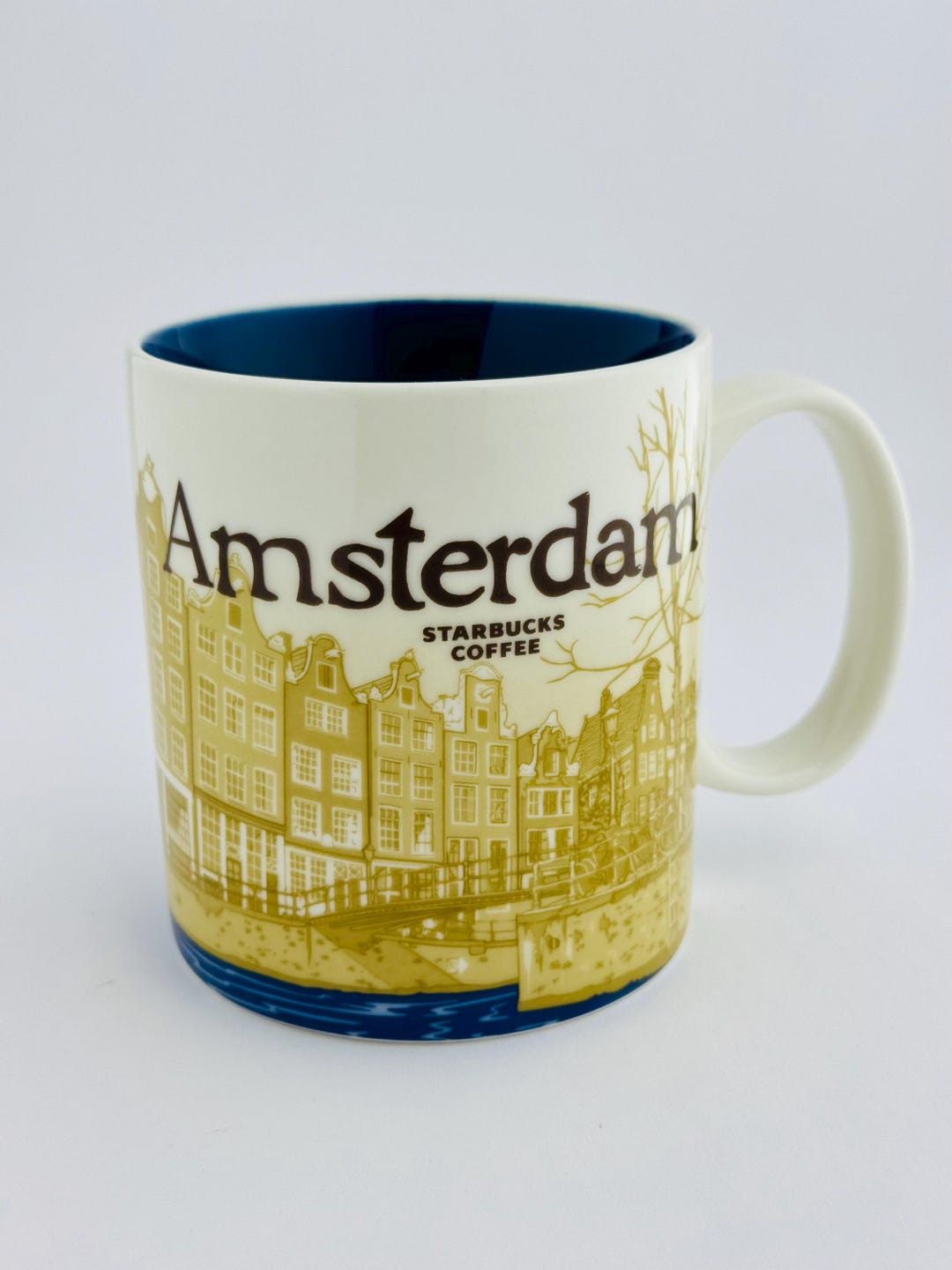 Starbucks Amsterdam Mug – Collector Series 2009 – 16 Oz Global Icon ...