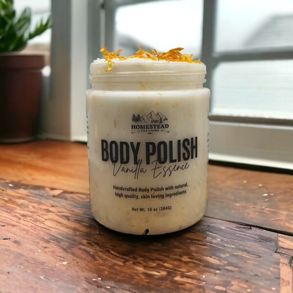 Body Polish - Etsy