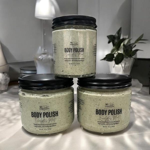 Body Polish - Etsy