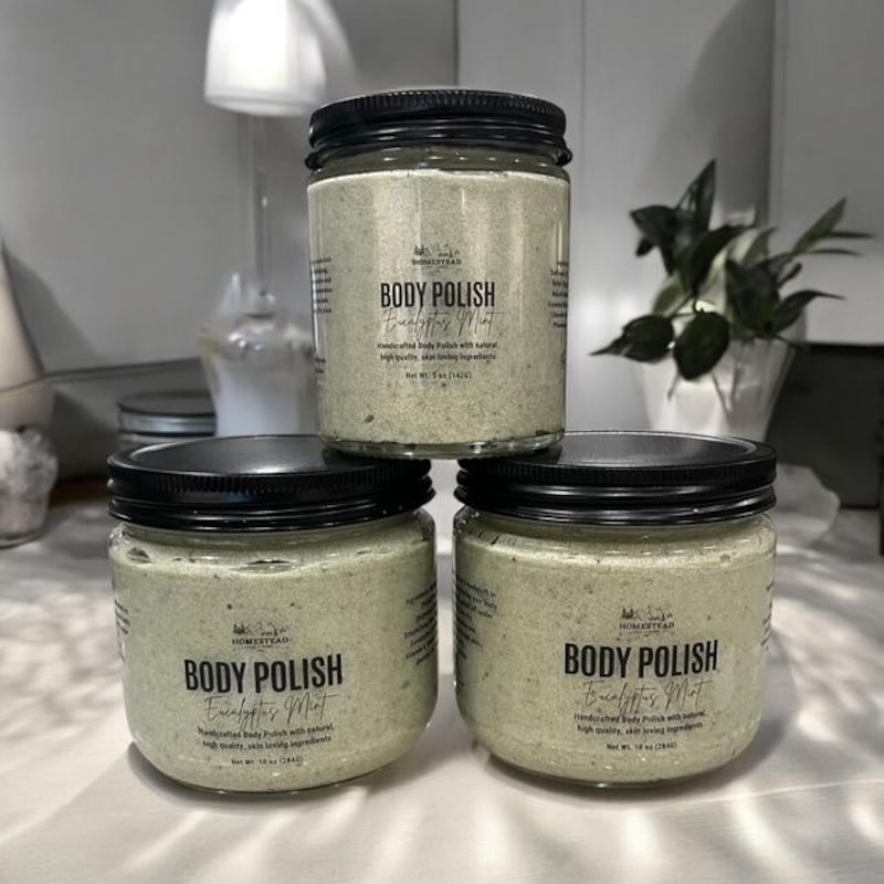 Body Polish - Etsy