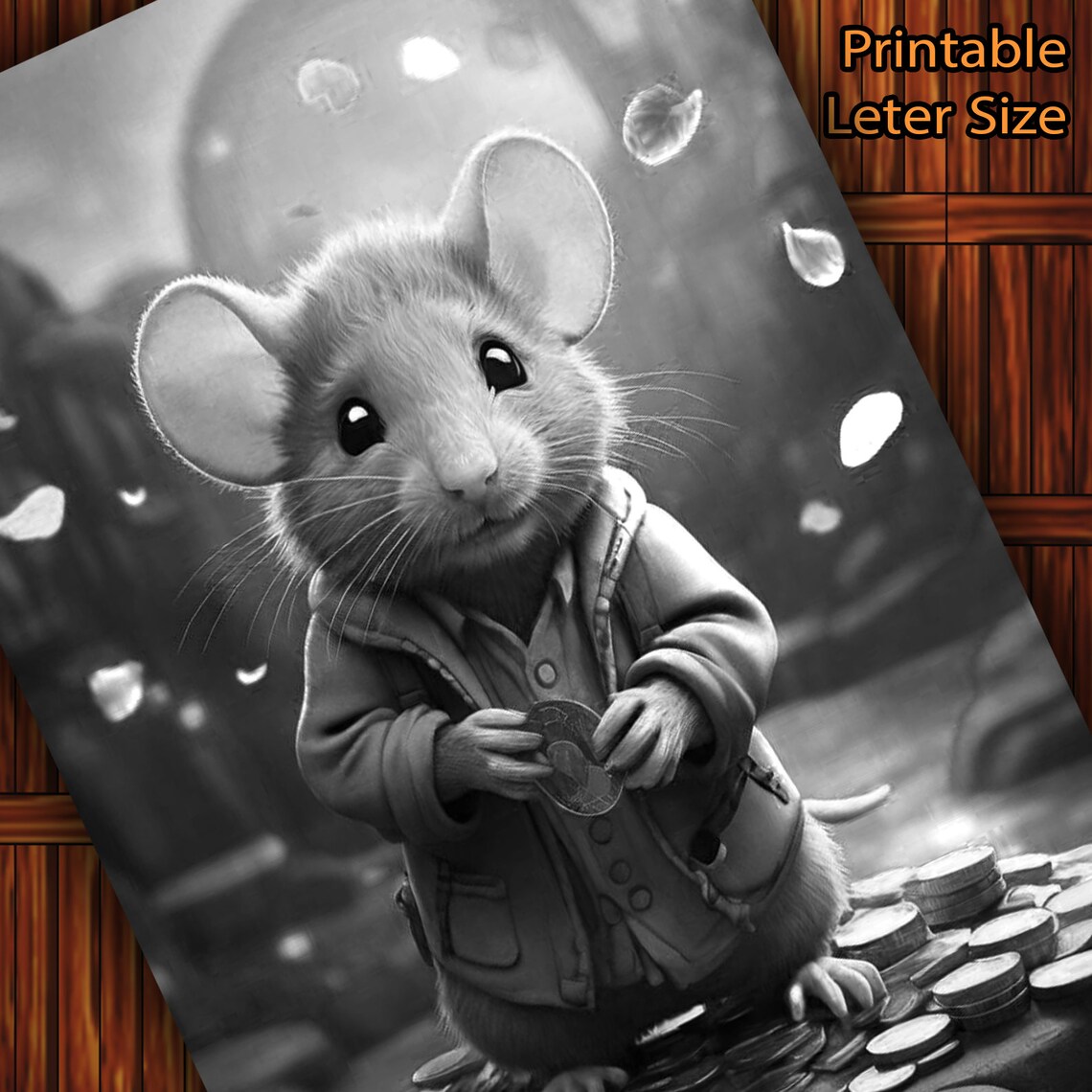 Fairytale Mice Coloring Book Mice Coloring Pages Mice Coloring Book ...