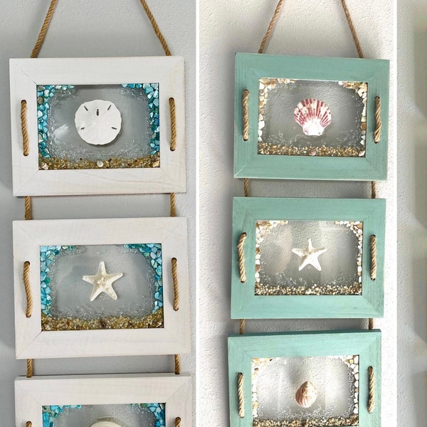 Sea Shell Wall Hanging - Etsy