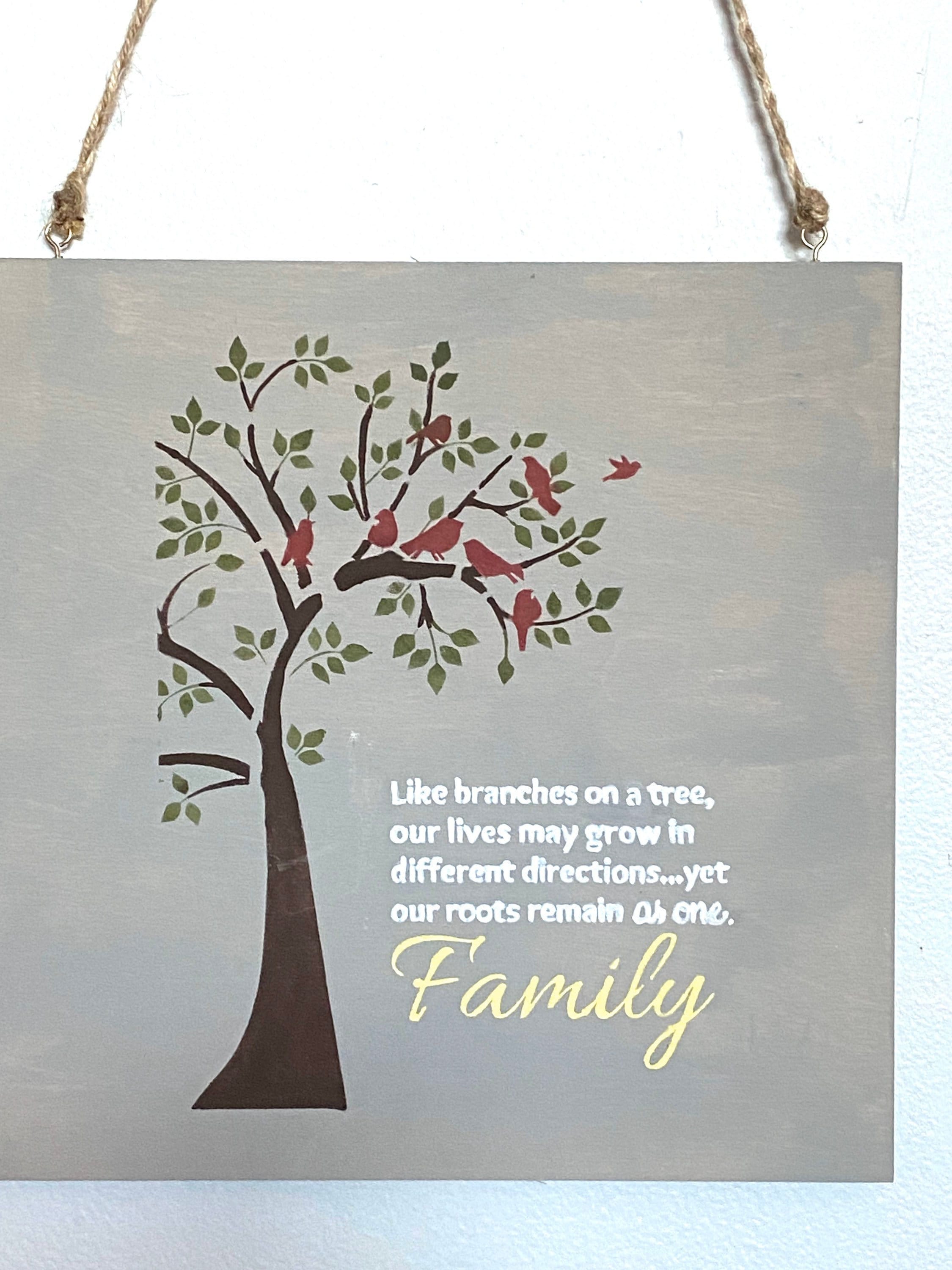 Rótulos de palets Cartel familiar Cartel colgante de pared - Etsy México