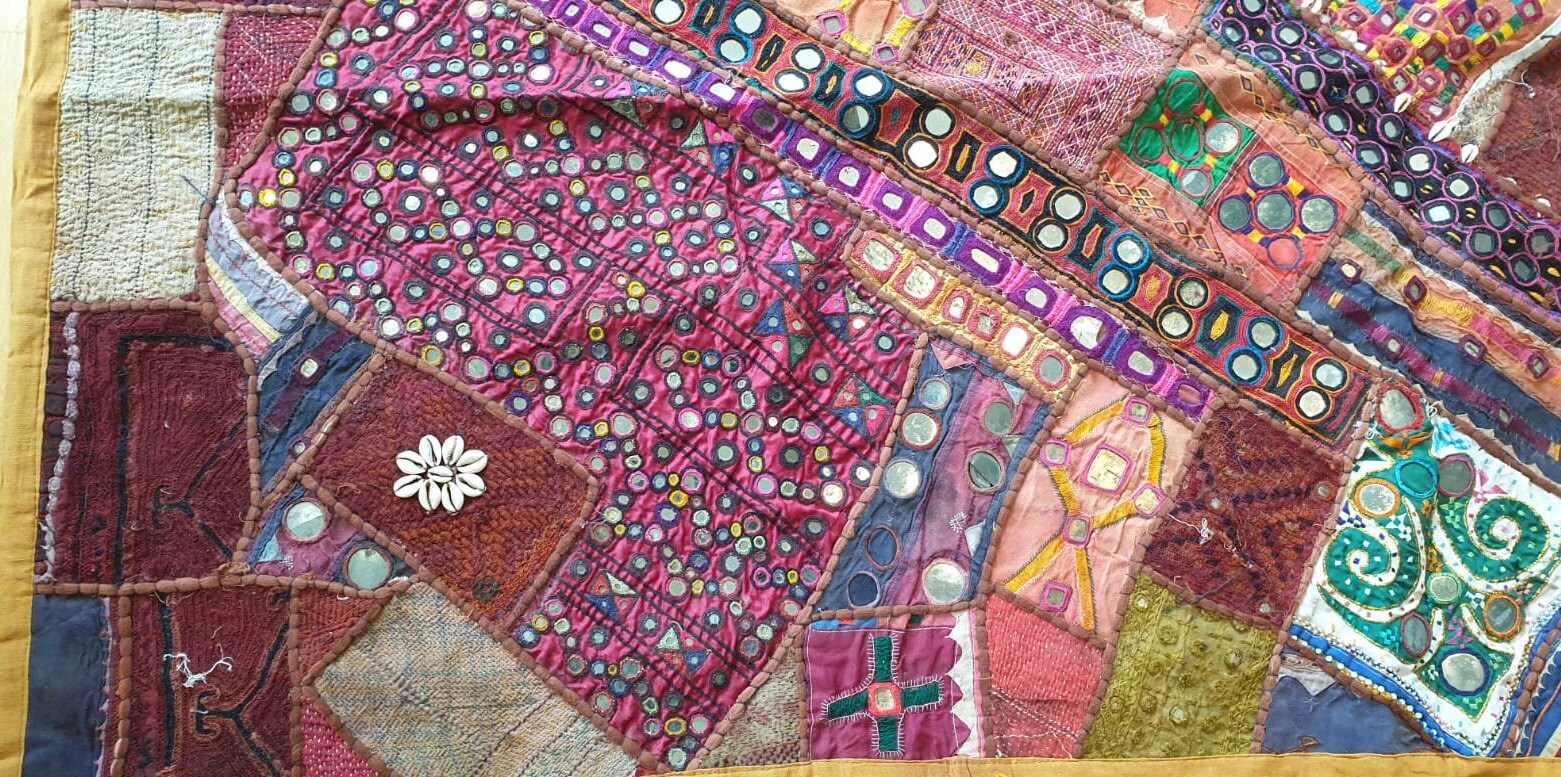 Heavy Banjara /gypsy/mirror Work Handmade Indian - Etsy UK