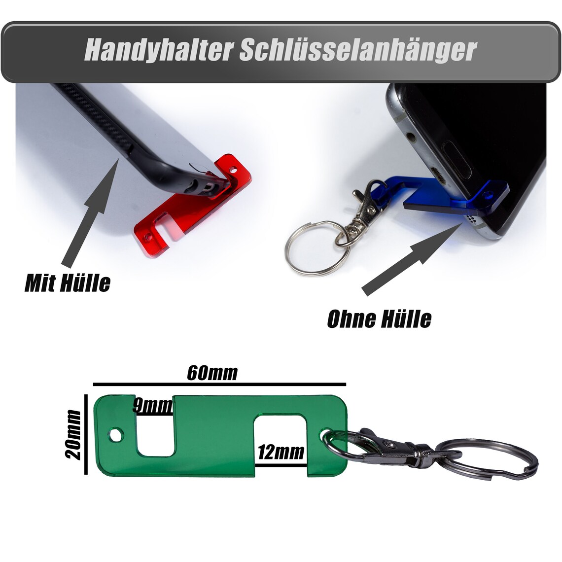 Universal mobile phone holder keychain mobile phone holder | Etsy