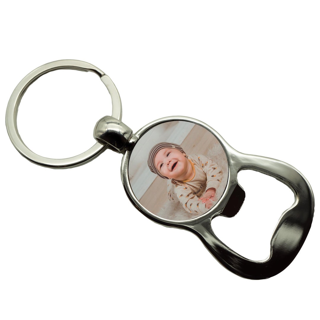 Photo Bottle Opener Personalized Individually With Desired Photo as a ...