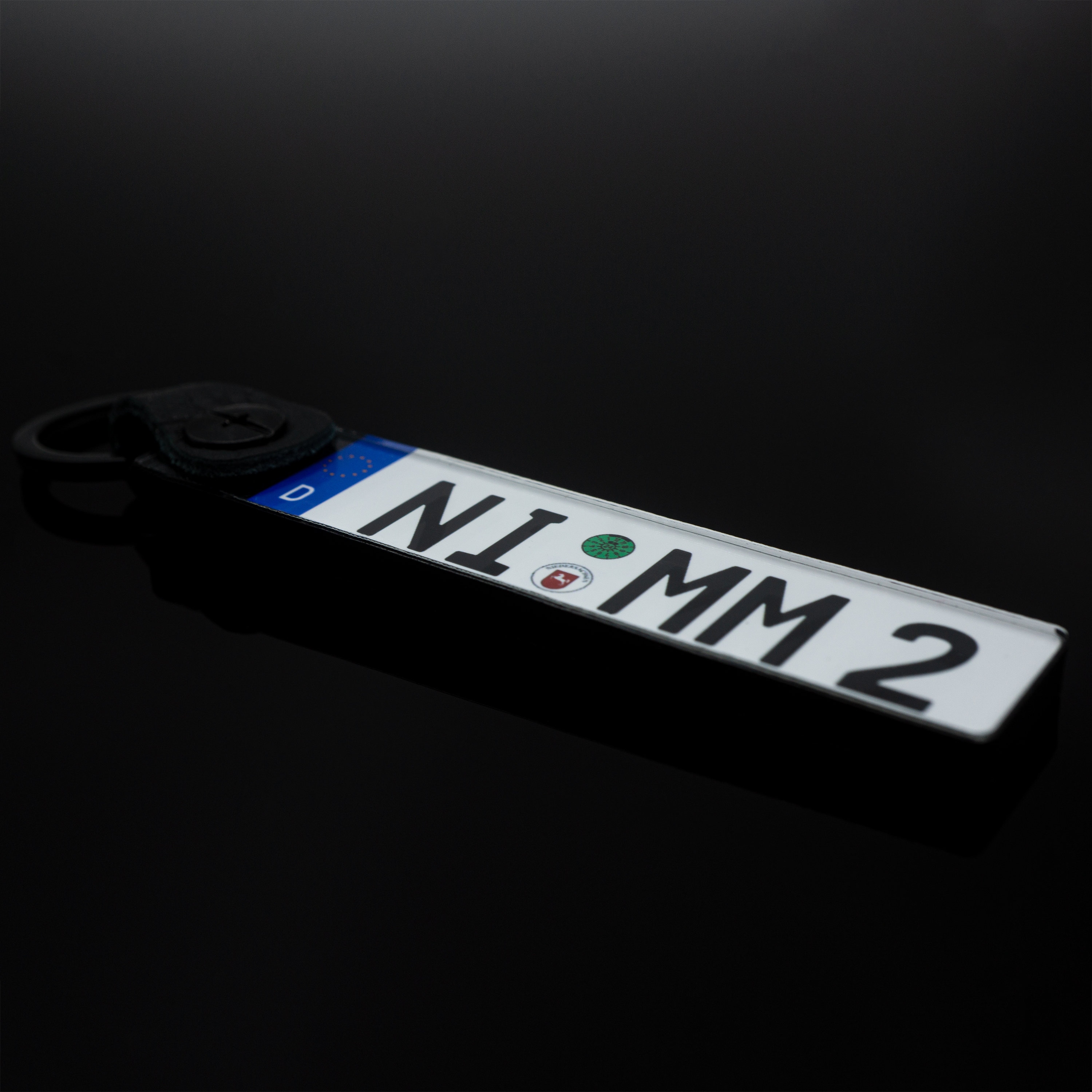 KFZ Kennzeichen Schlüsselanhänger personalisiert individuell | Etsy