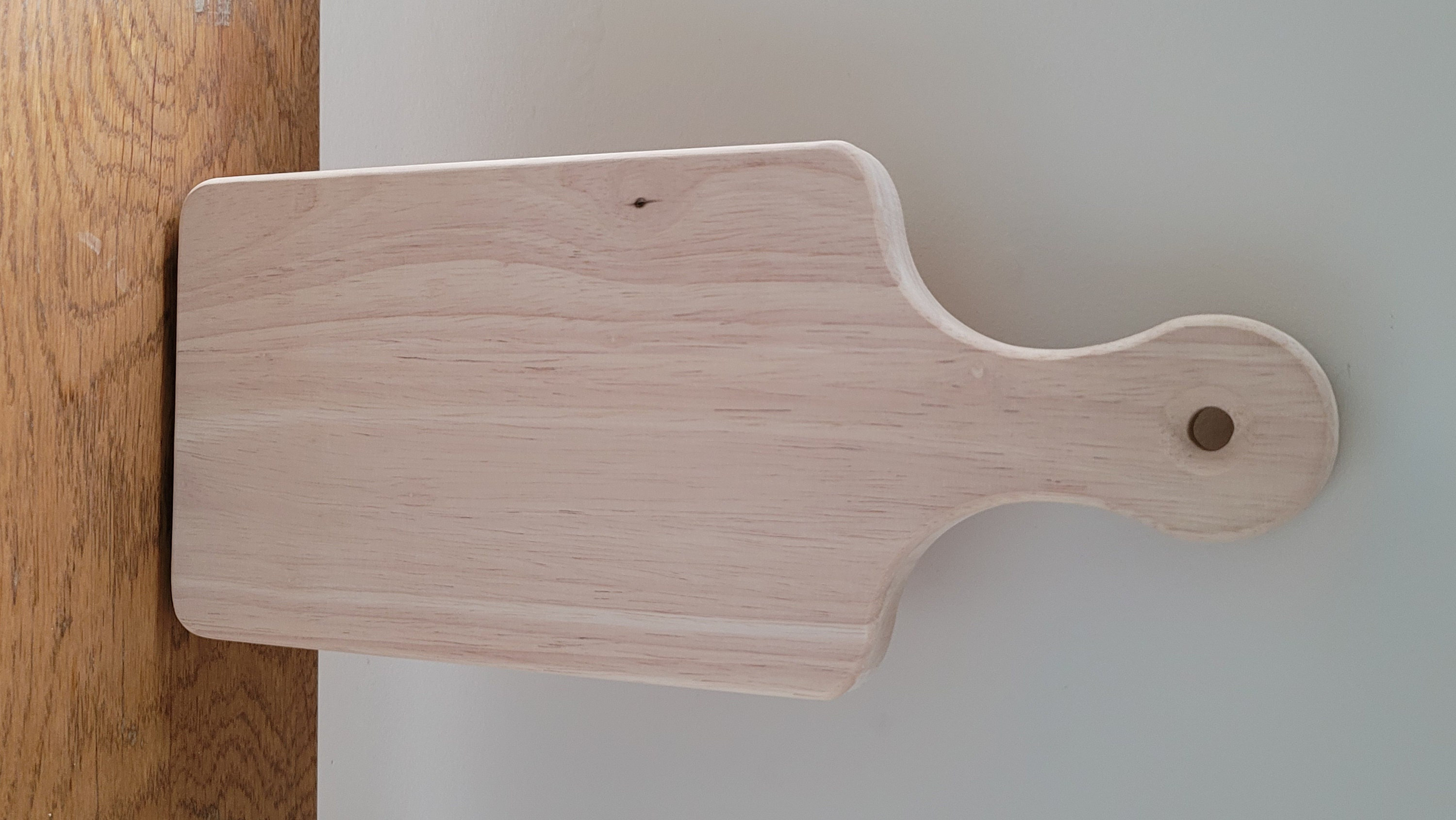 Unfinished Bread Board With Handle - Etsy