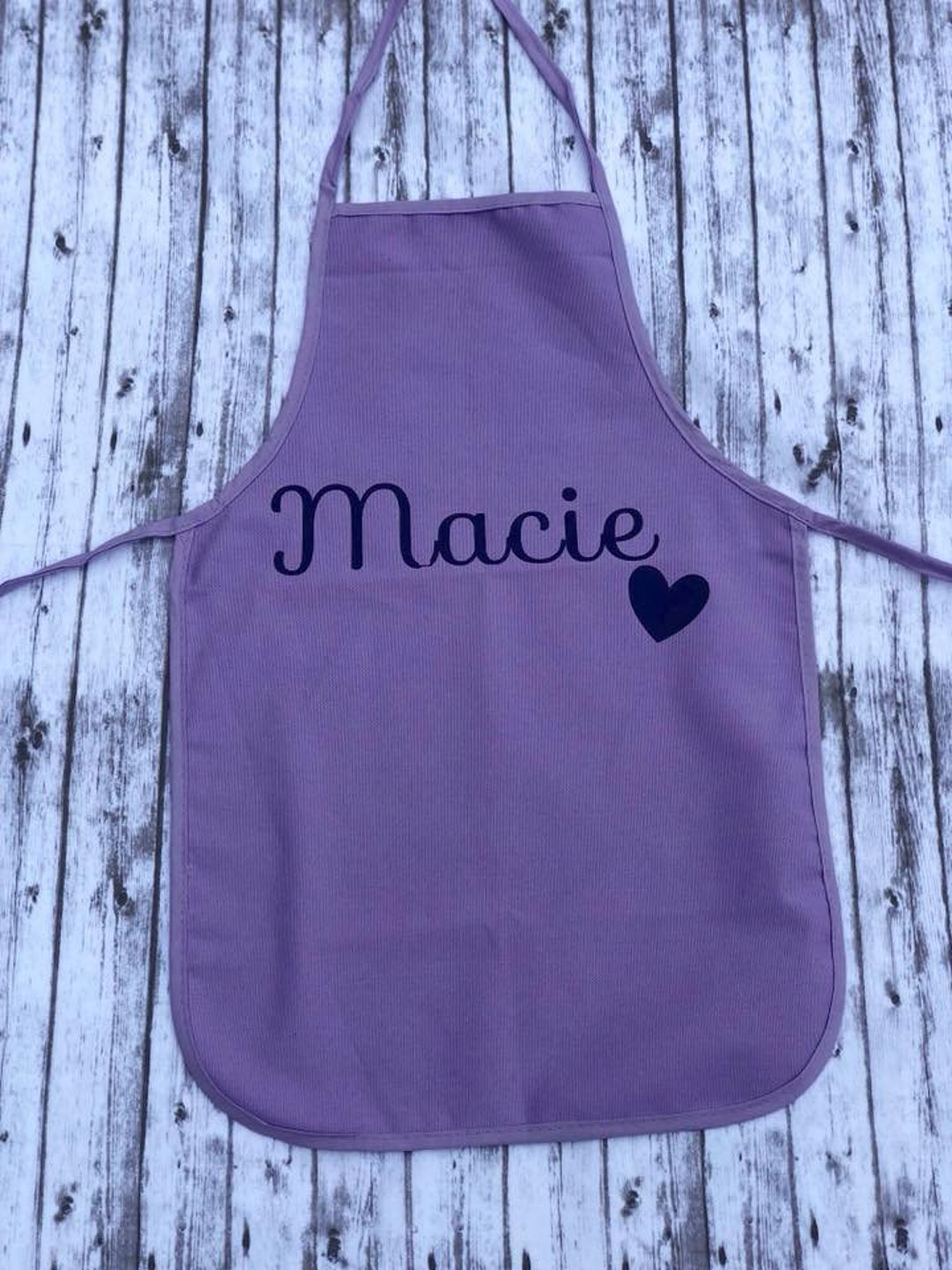 Personalized Children's Apron - Etsy