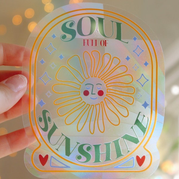 Prism Suncatcher - Etsy