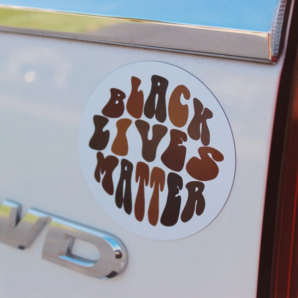 Blm Sticker - Etsy