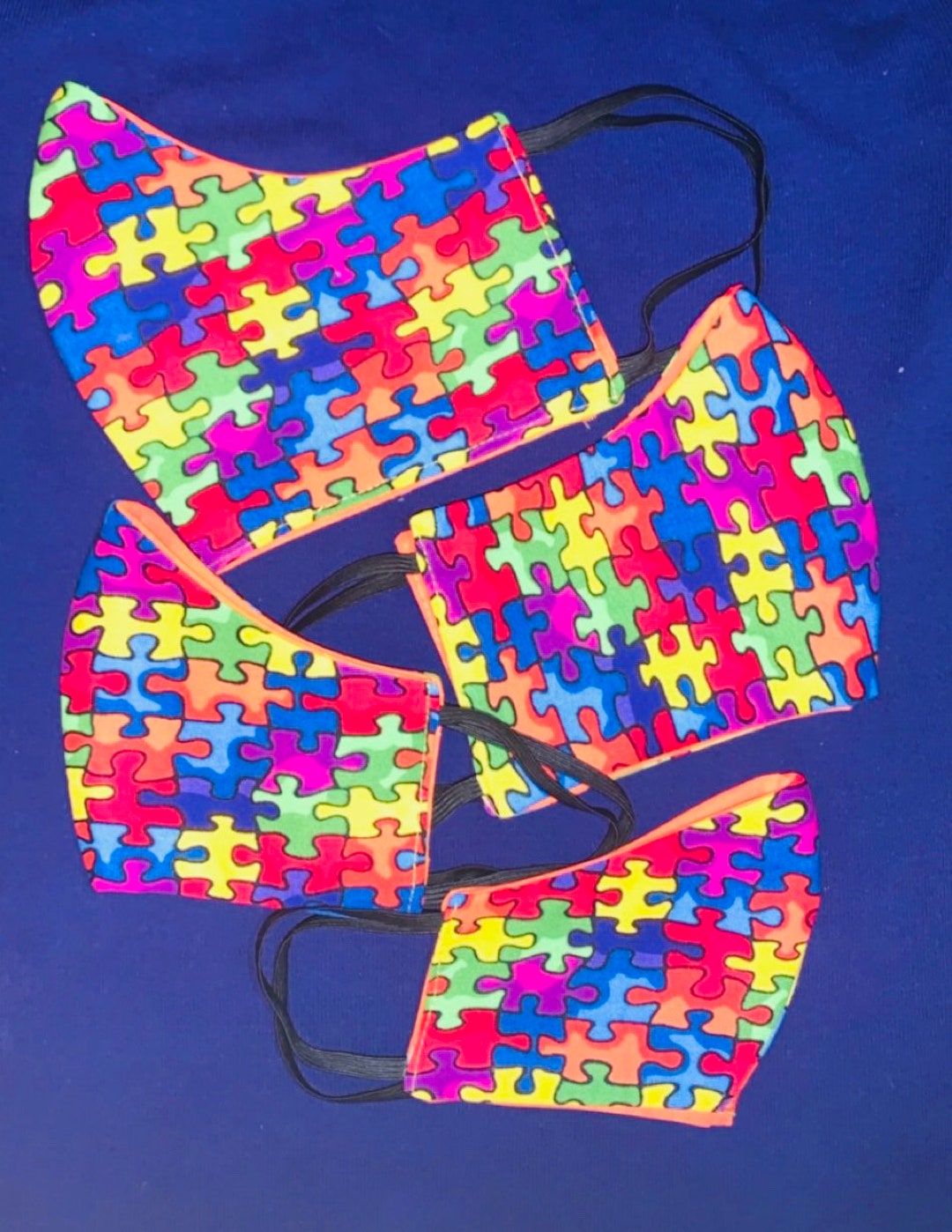 Autism Face Mask, Reusable, Washable, Durable, Professional Look and ...