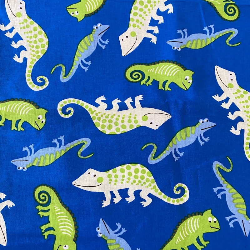 Lizard Fabric - Etsy