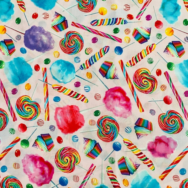 Candy Fabric - Etsy