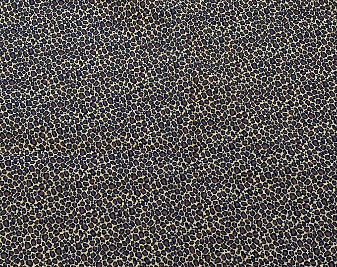 Cheetah Fabric Cheetah Leopard by Parisbebe Brown Tan Realistic Animal ...