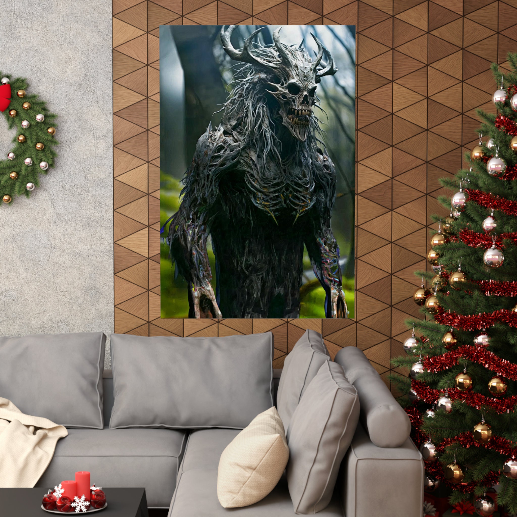Forest Wendigo Poster - Etsy