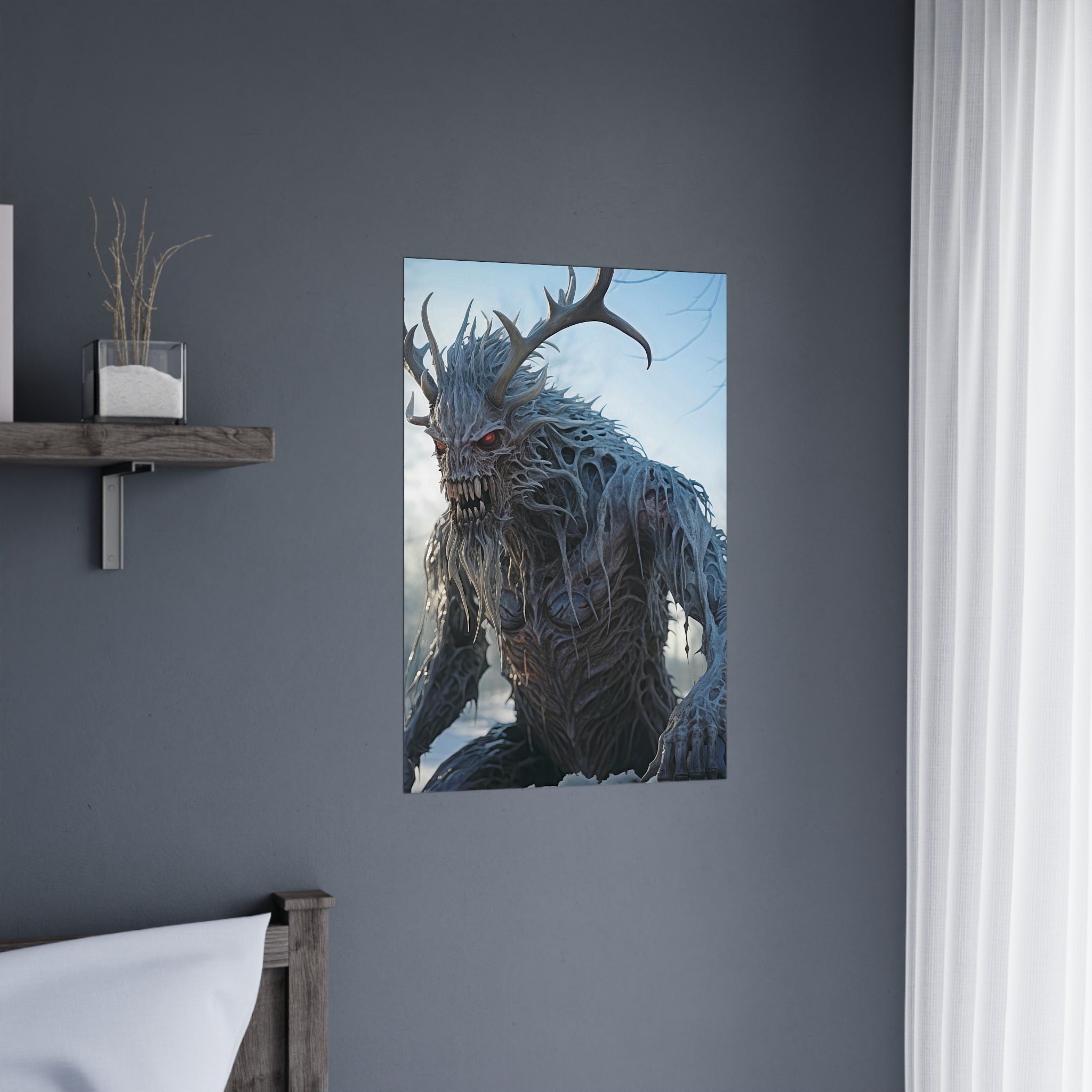 Frozen Wendigo - Etsy
