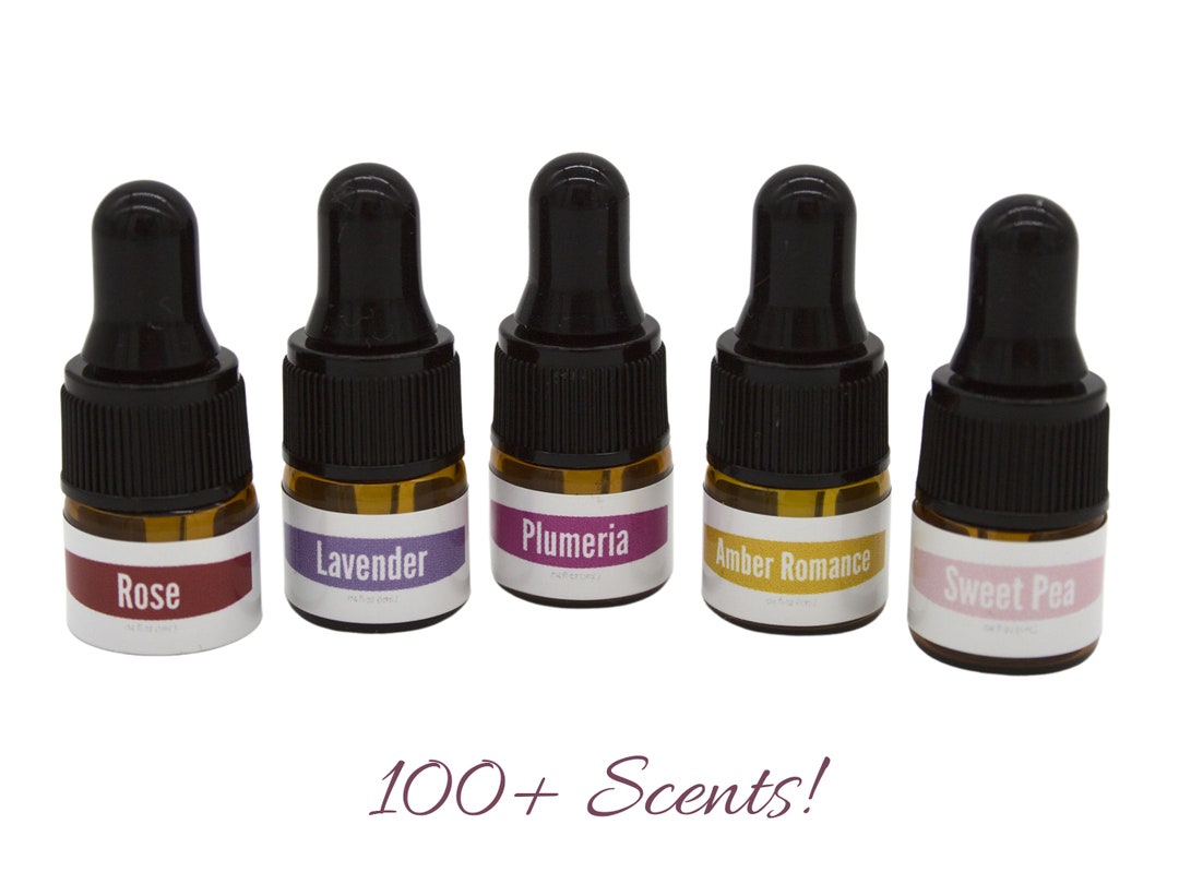 UNDILUTED SAMPLE SCENTS Essential Oil Sample Fragrance Oils ...