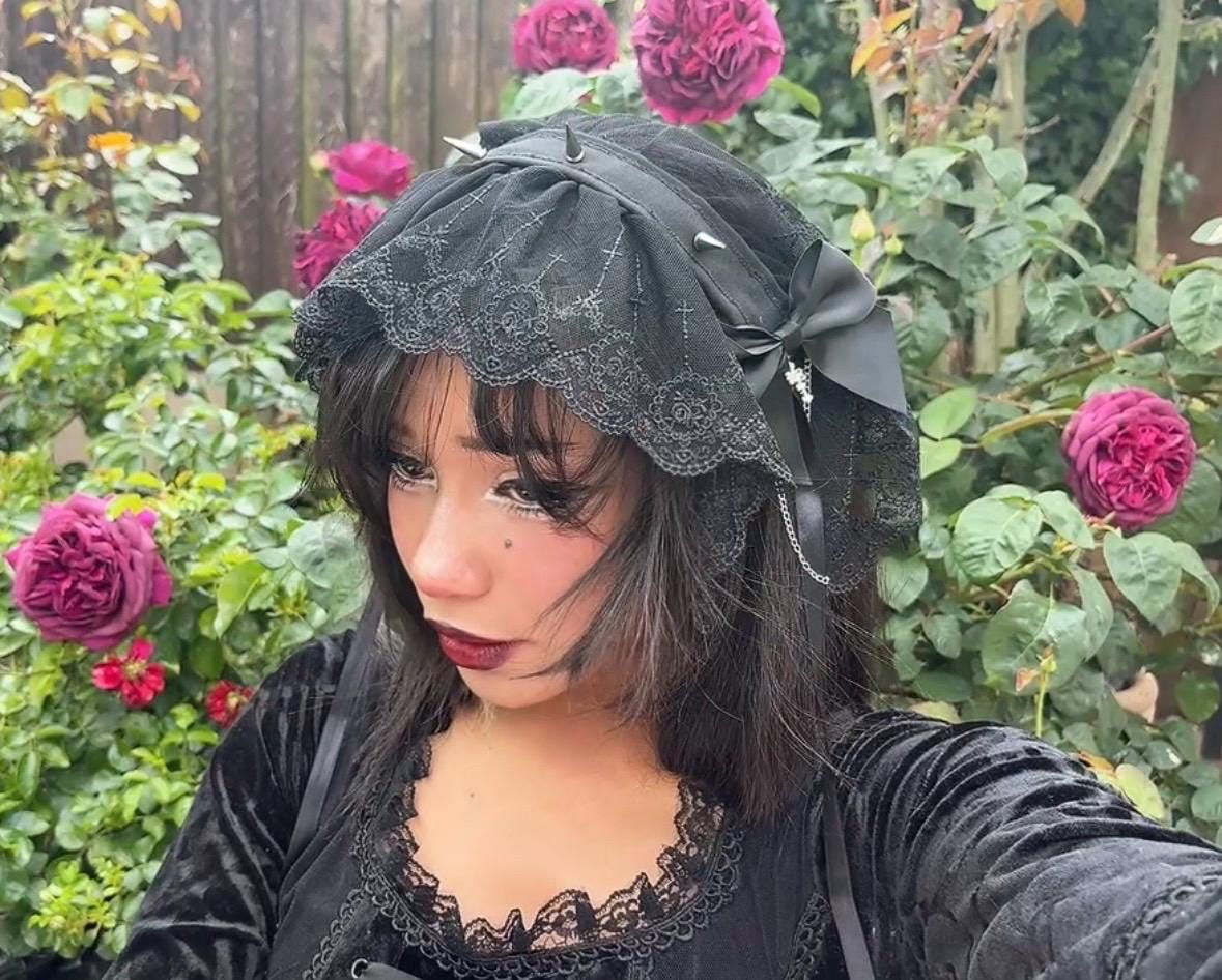 The Mourning Veil - Etsy