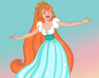 Thumbelina - Etsy