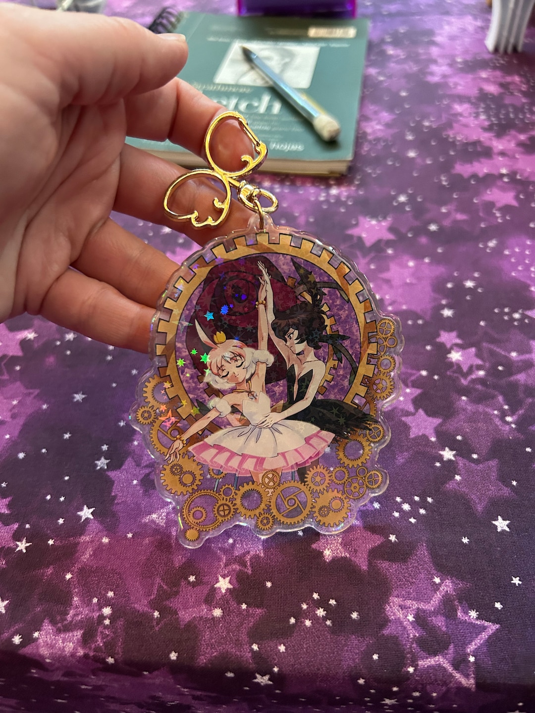Princess Tutu and Kraehe Charm - Etsy