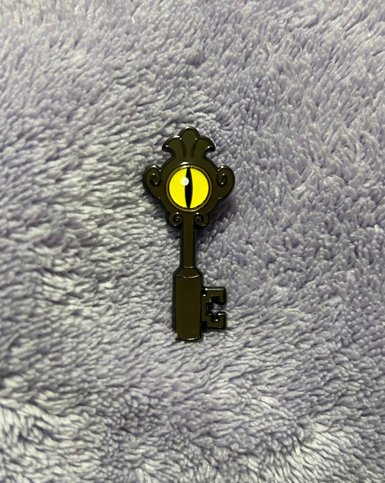 The Owl House Door Key Pin - Etsy