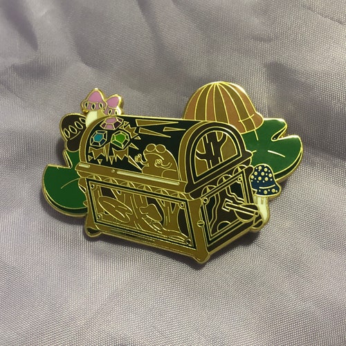 Amphibia Calamity Box Music Chest Enamel Pin - Etsy