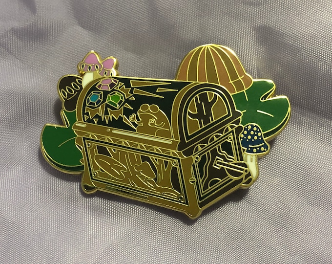 Amphibia Calamity Box Music Chest Enamel Pin - Etsy