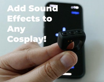 Wireless Cosplay Sound Trigger Ring glove Replacement - Etsy
