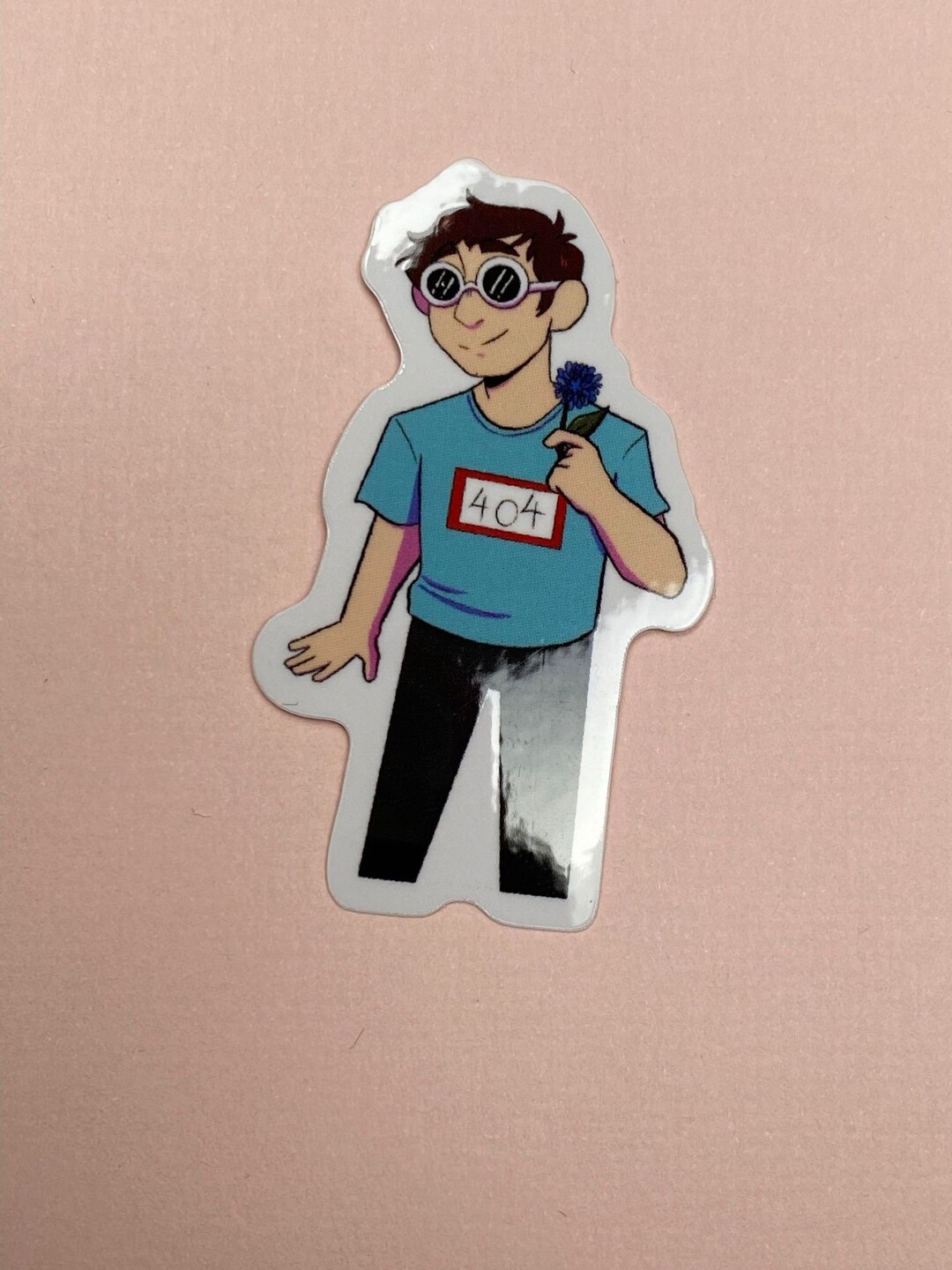 Georgenotfound Sticker - Etsy