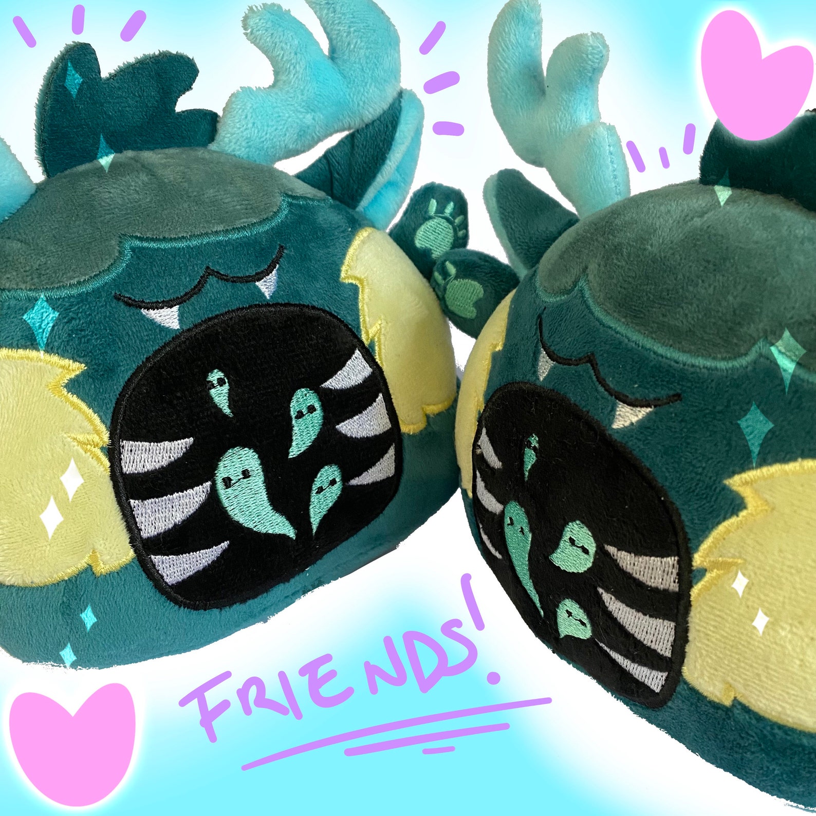 Round Warden Plushie - Etsy Australia