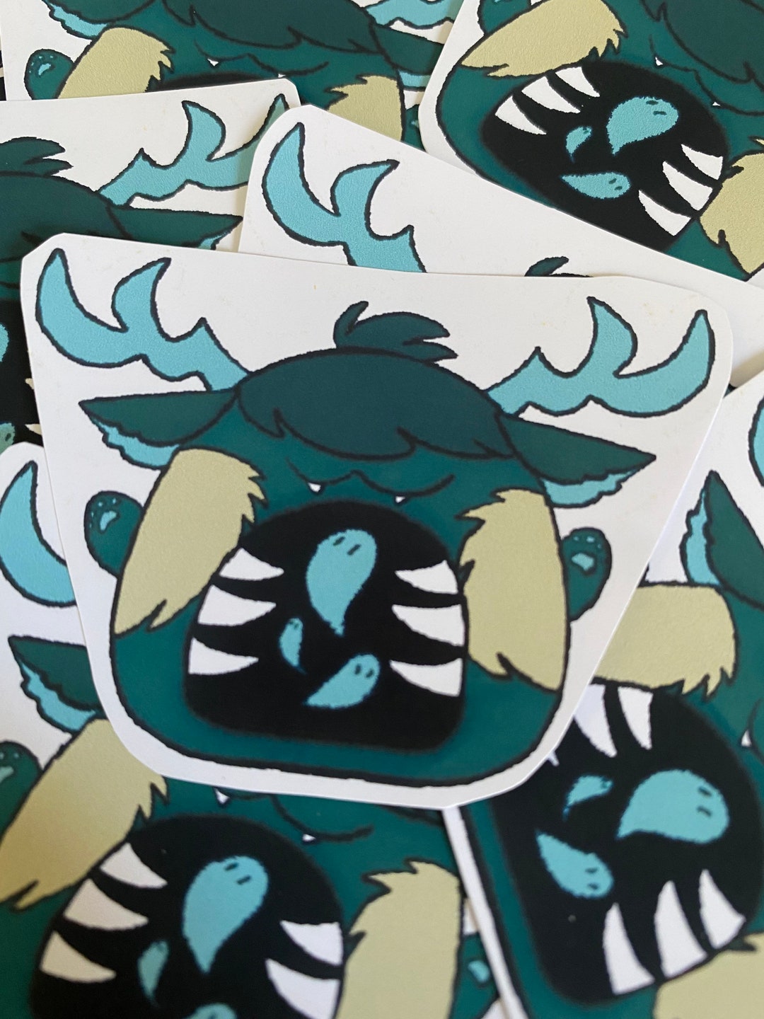 Warden Sticker - Etsy